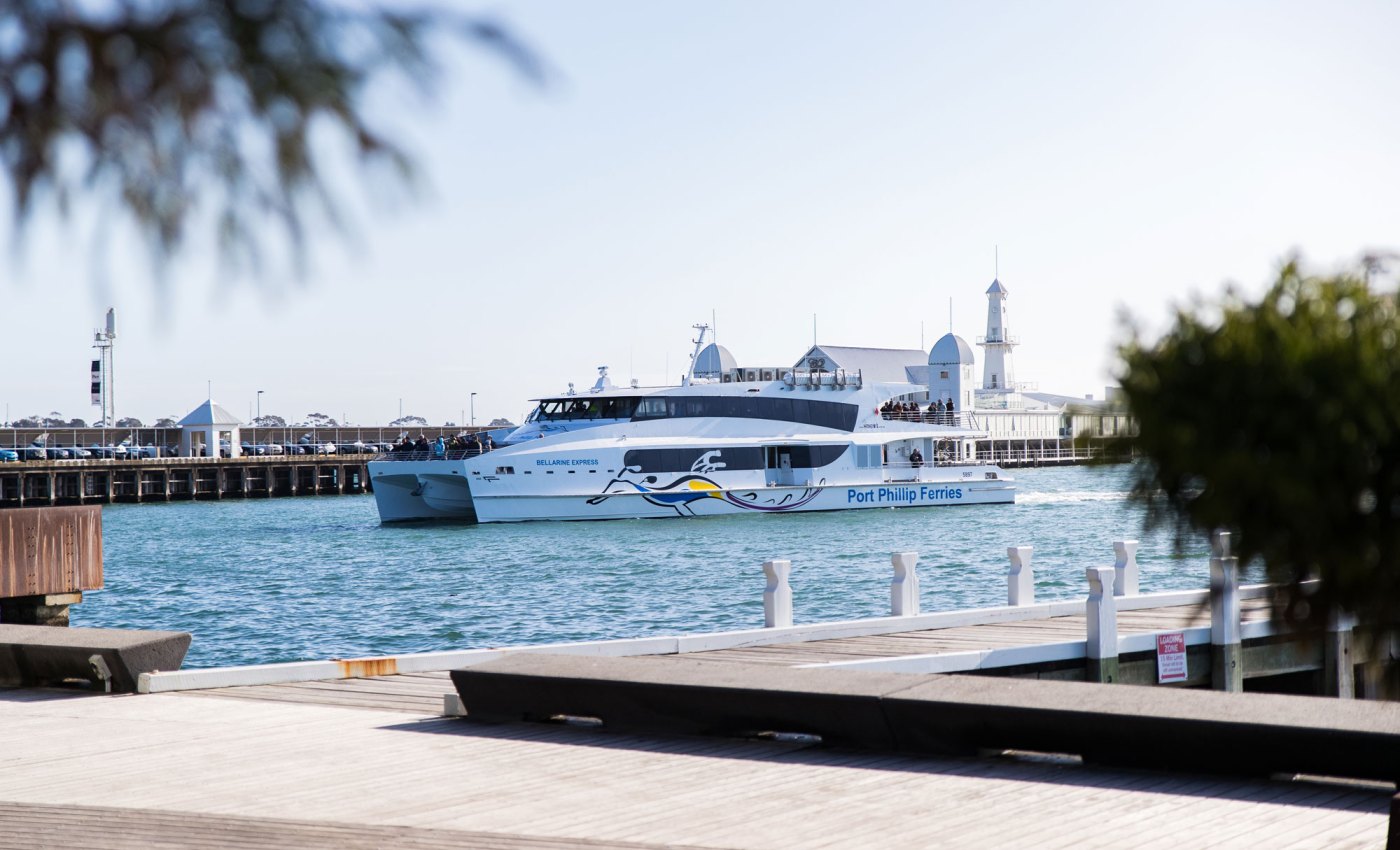 Geelong Happy Hour Cruise | Port Phillip Ferries