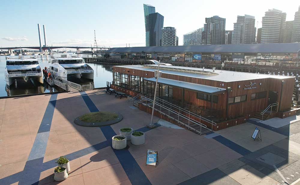 Melbourne Ferry Terminal | Port Phillip Ferries