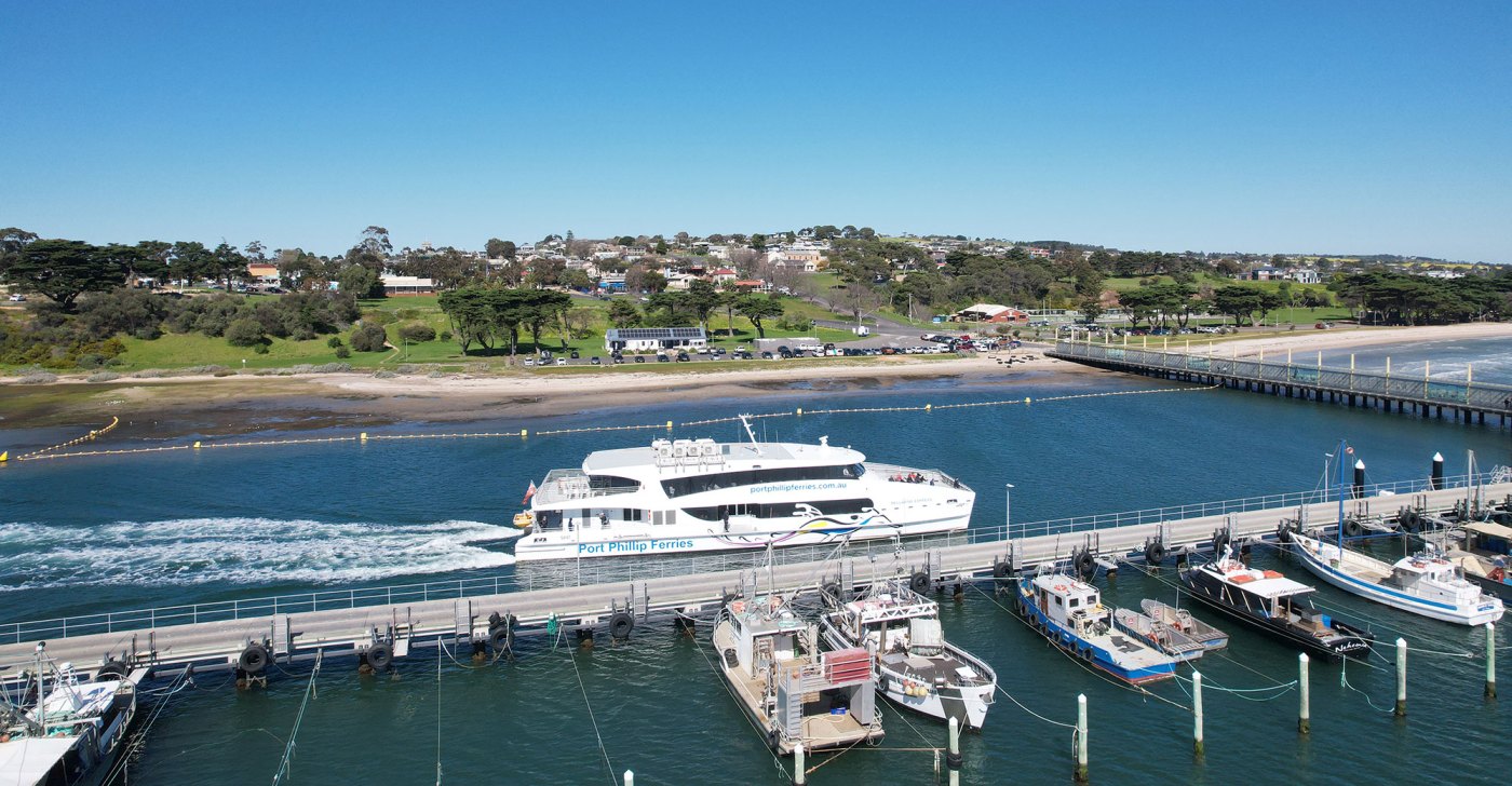 A Grand Visit by the Melbourne Cup | Port Phillip Ferries